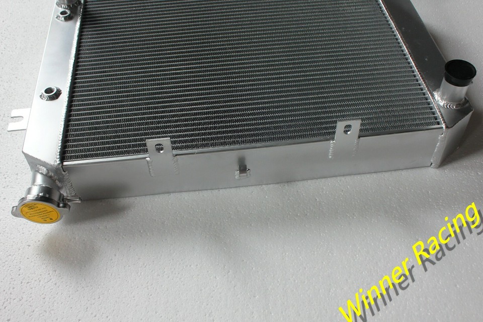 ALUMINUM RADIATOR fit TCM FORKLIFT FD30 T6 TAILIFT HELI HC 70MM | eBay