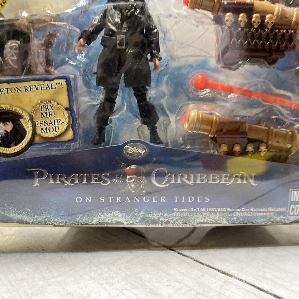 Pirates of the Caribbean Blackbeard On Stranger Tides Battle Pack Lot ...