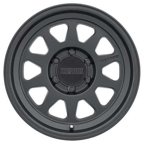 Method MR316 18x9 +18mm Offset 6x135 87mm CB Matte Black Wheel ...