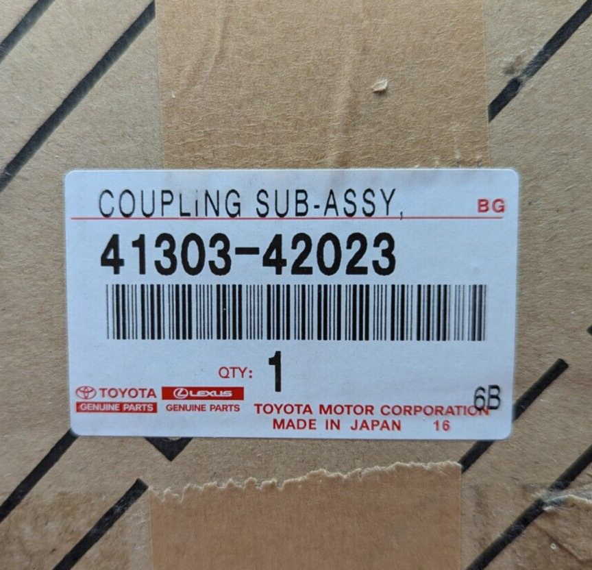 41303-42023 Rear Differential Coupling - 2006-2024 RAV4 AWD - Genuine ...