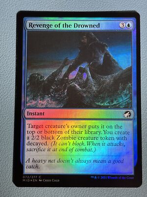 MTG Revenge of the Drowned Foil Innistrad MID NM | eBay