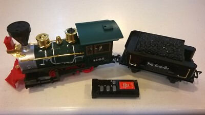 Eztec G Gauge 4068 ENGINE, RIO GRANDE COAL TENDER & REMOTE-Scientific ...