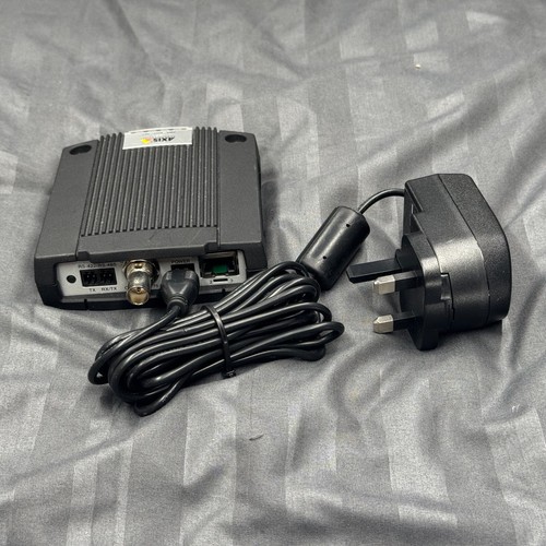 Axis Q7401 ~ Single Channel Network Video Encoder | eBay