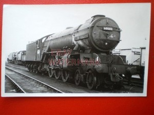 PHOTO LNER GRESLEY CLASS P2 2-8-2 LOCO NO 60502 EARL MARISCHAL | eBay