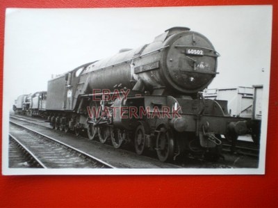 PHOTO LNER GRESLEY CLASS P2 2-8-2 LOCO NO 60502 EARL MARISCHAL | eBay