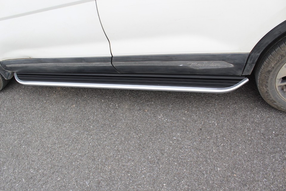 Running Boards Side Steps Pedals Nerf Bar Fits for Outlander Sport ASX ...