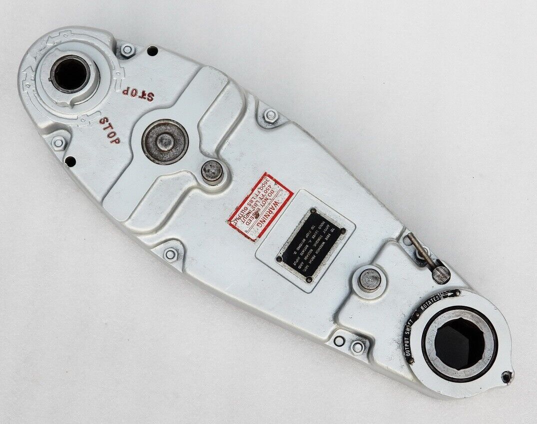 SWEENEY SWE 381 EMD SHIPS MARINE ENGINE TORQUE MULTIPLIER 3600 FT.lbs ...