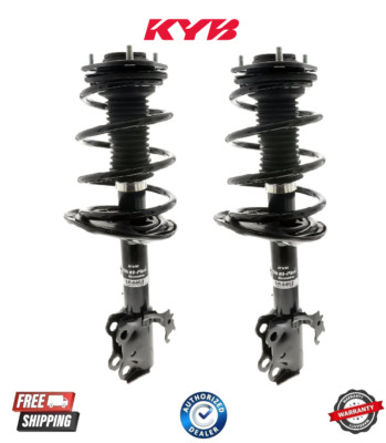 Front L/R Suspension Strut and Coil Spring-Strut-plus KYB fits 09-12 ...
