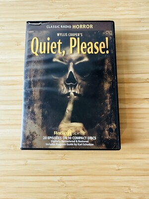 RADIO SPIRITS QUIET PLEASE HORROR WYLLIS COOPER AUDIO CD SET | eBay