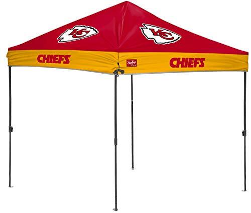 Rawlings NFL 10x10 Straight-Leg Tailgate Canopy Kansas City Chiefs Red ...