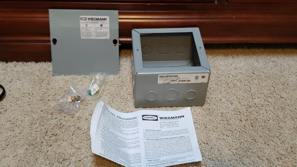 Wiegmann Junction Box