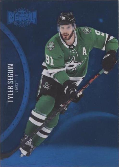 2021-22 Skybox Metal Universe - Tyler Seguin #88 Blue Spectrum for sale ...