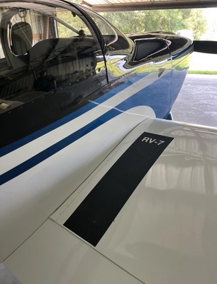 Vans Aircraft RV-7 Wing Walk Anti-Slip Self-Adhesive UV-Printed | eBay
