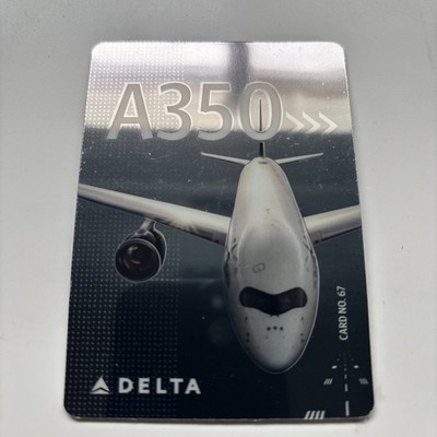 Delta Trading Card A350 New Set 2025 No.67 Centennial | eBay