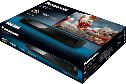 Panasonic - Streaming 4K Ultra HD Hi-Res Audio DVD/CD/3D Wi-Fi Built-In ...