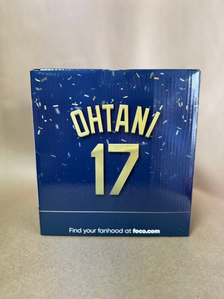 Shohei Ohtani Figure 2024 World Champion Major League MLB New Boxed ...