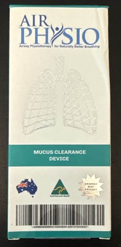 Air Physio Mucus Clearance and Lung Expansion Device | eBay