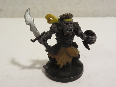 DUNGEONS & DRAGONS MINIATURES 56 ORC RAIDER 2004 D&D ARCHFIENDS | eBay