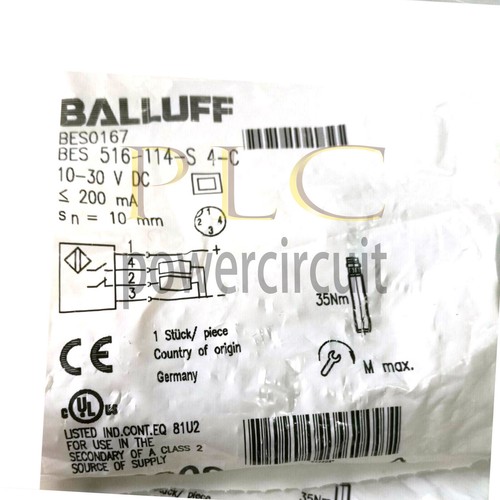 BALLUFF BES 516-114-S4-C （BES0167）Inductive Standard Sensors PNP New ...