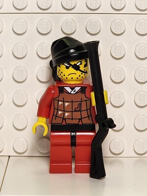 LEGO Brown Ninja Robber Cloth Wrap Hat Bandana Gun Flintlock Musket ...