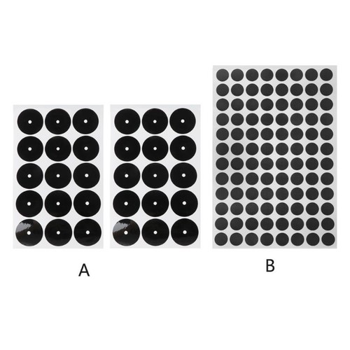 Set of Billiard Stickers Table Spots for Position Marker Snooker ...