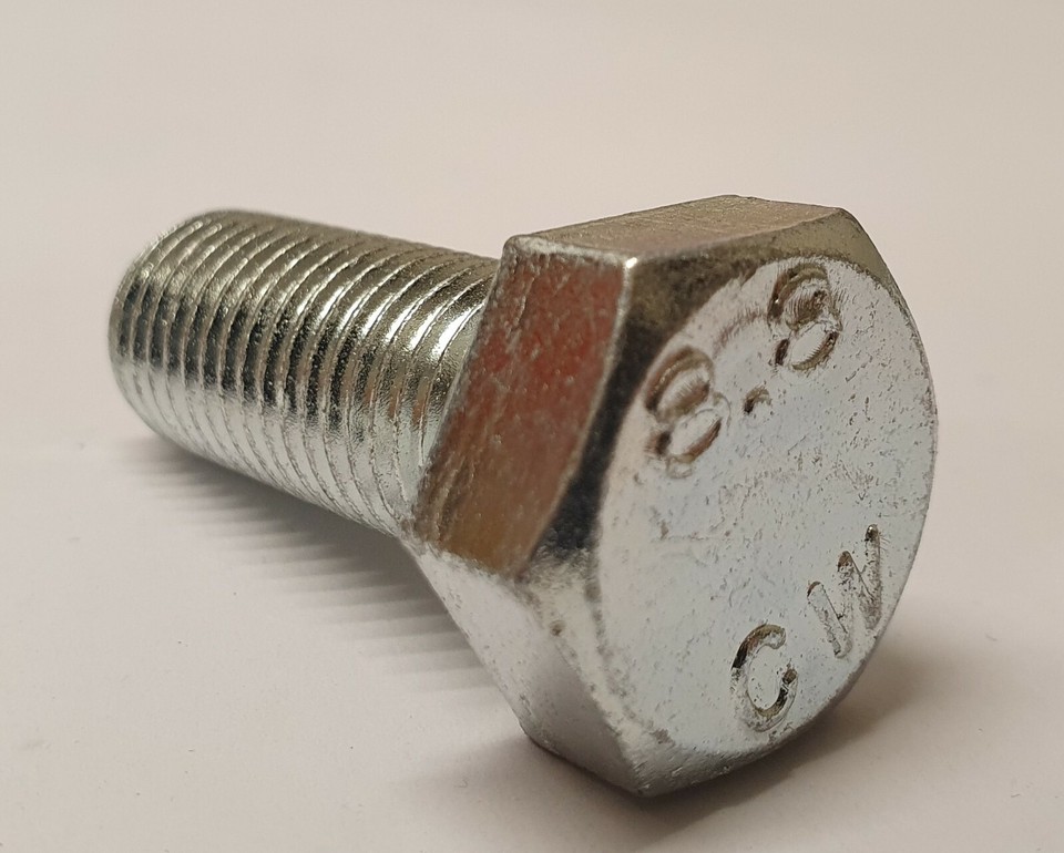 FULLY THREADED SET SCREWS BOLTS GRADE 8.8 HEX HEAD M6 M8 M10 M12 M16 ...