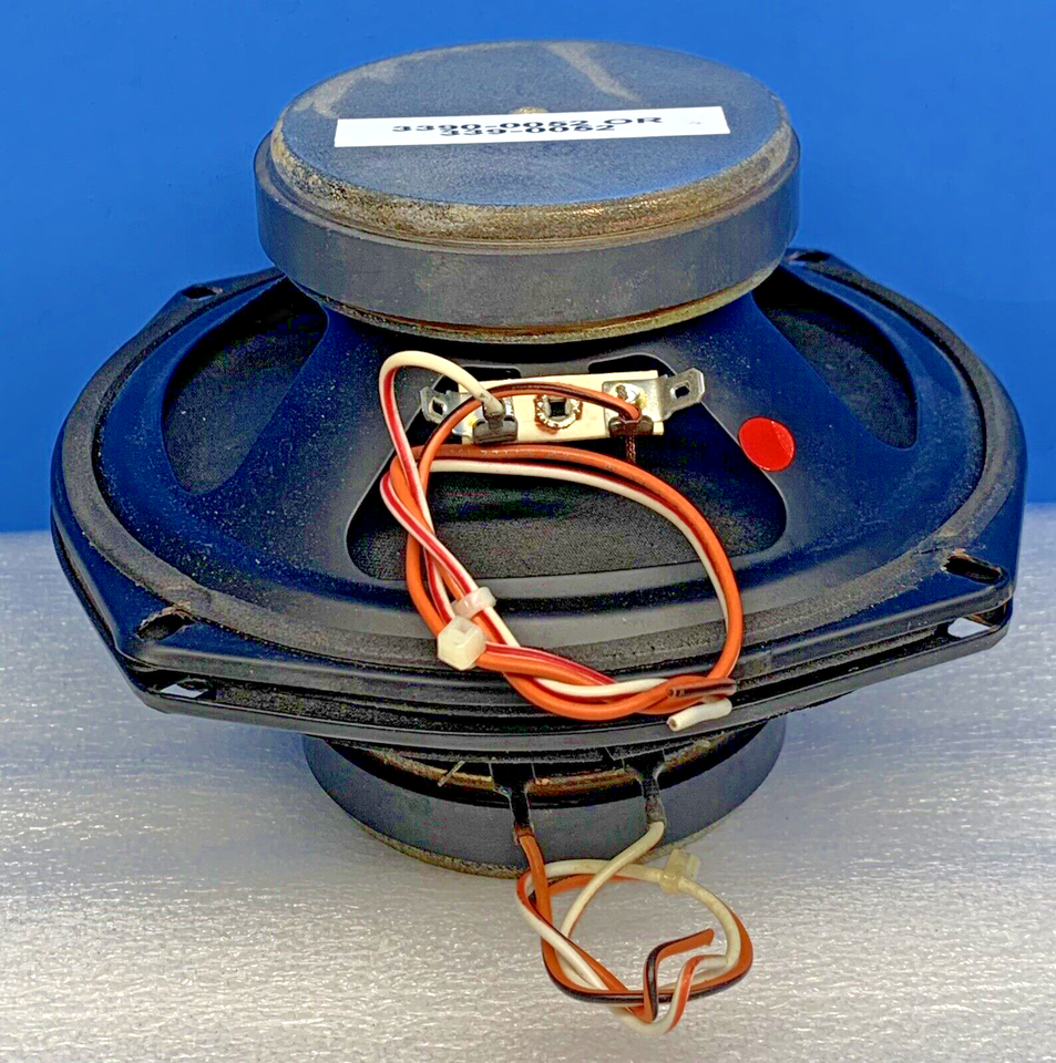 ROWE AMI CD100 OR 45 RPM JUKEBOX LOT OF 2 MIDRANGE FREQUENCY 6" 8 OHMS ...