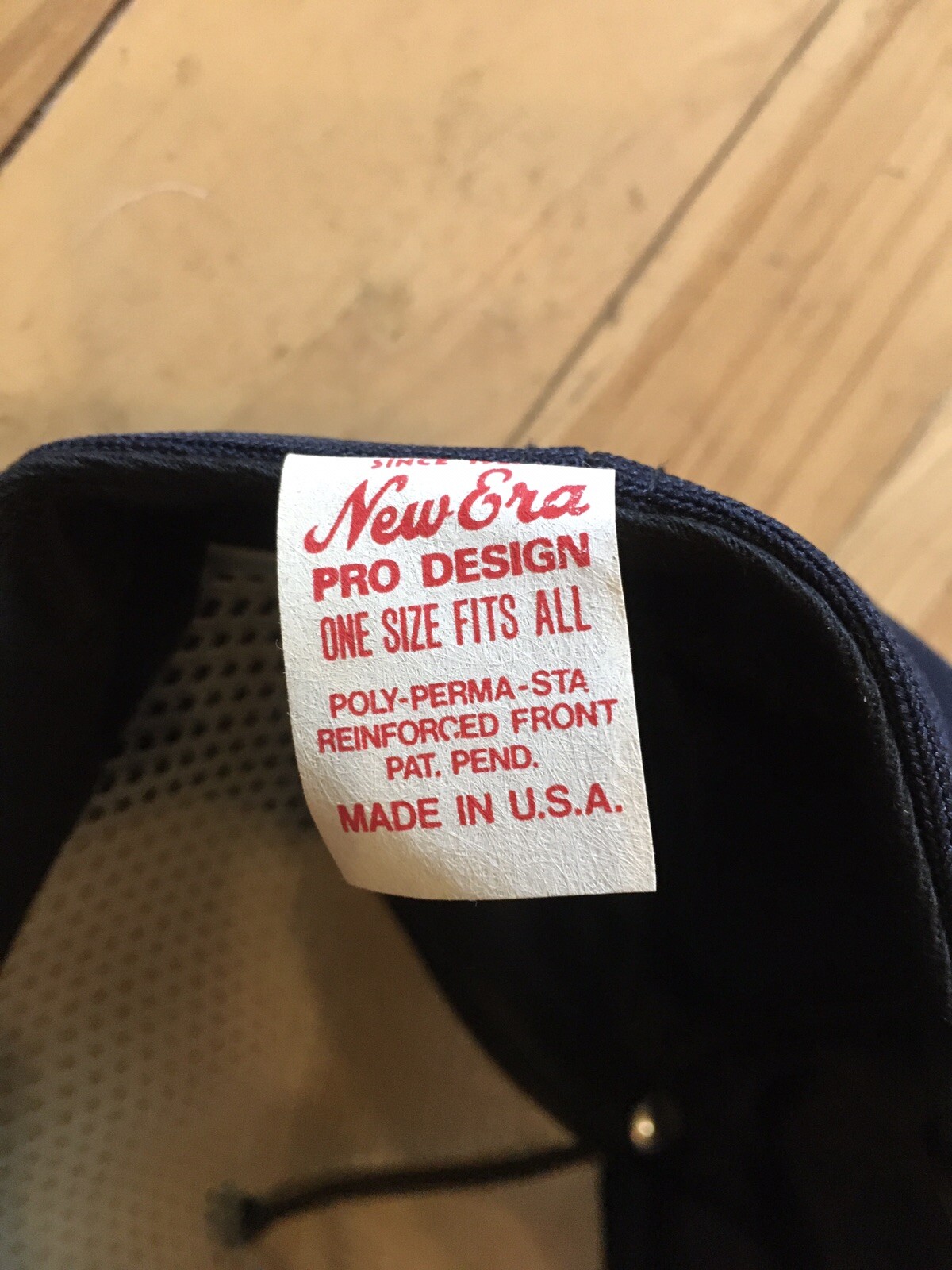 Vintage USS Wisconsin BB-64 Snapback Cap Hat Military… - Gem