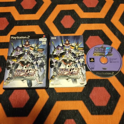 Super Robot Wars Taisen Scramble Commander PlayStation 2 PS2 Gundam ...