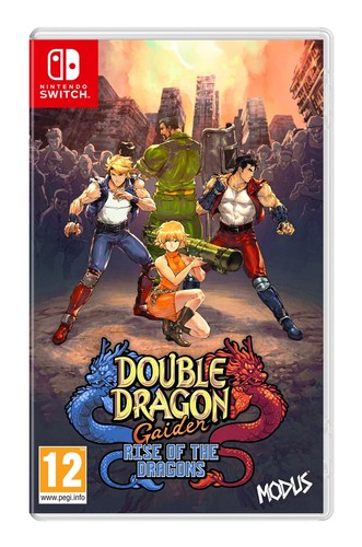 Videogioco Maximum Games Double Dragon Gaiden Rise (Nintendo Switch ...