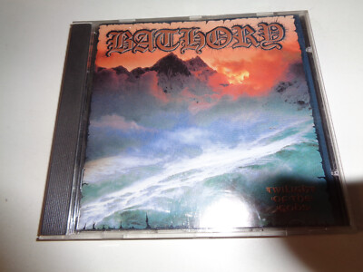 CD Bathory - Twilight of the Gods | eBay