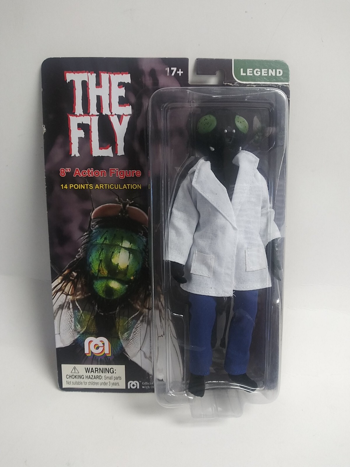 Mego The Fly Flocked Edition 8 Inch Action Figure Articulated New | eBay