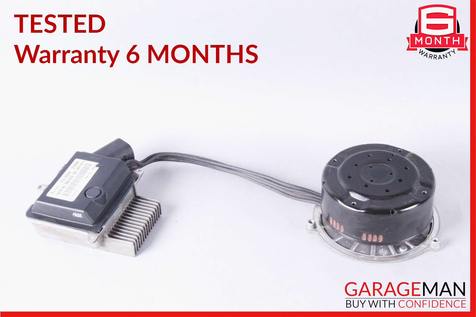 Mercedes X164 GL450 ML63 SL550 Engine Motor Radiator Cooling Fan ...