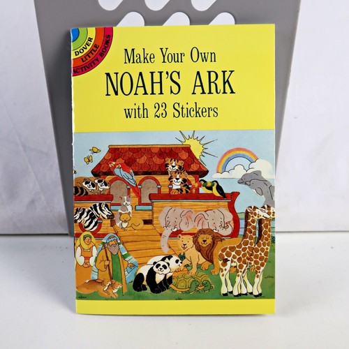 Make Your Own Noah's Ark with 23 Stickers Sent Tracked 9780486289281 ...