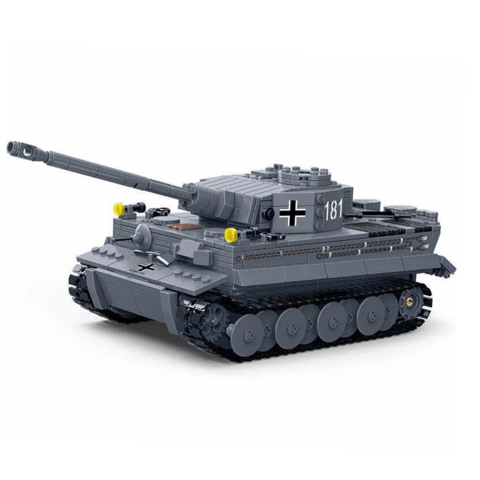 German King Tiger Building Blocks Toy Tank Set | eBay