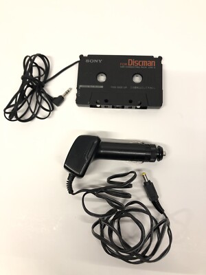 Sony Car Connecting Pack CPA-3 Cassette 9V Adapter Discman Walkman DCC ...