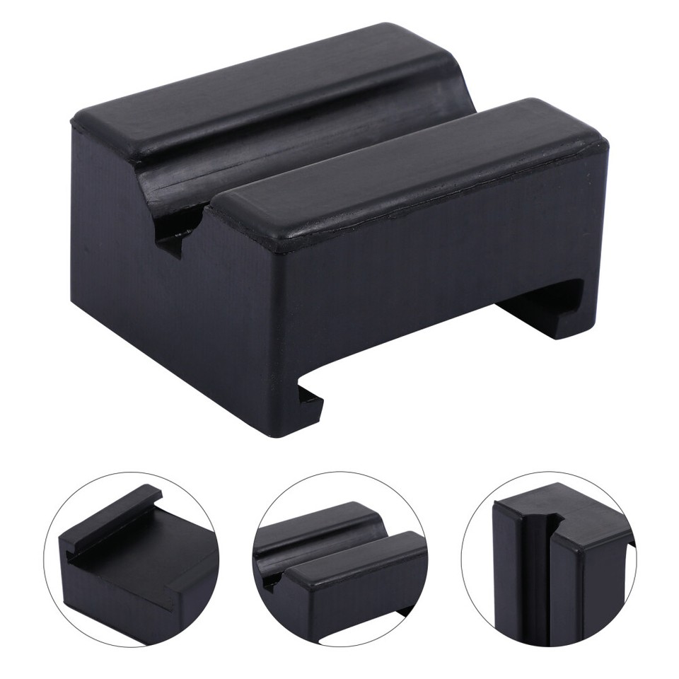 Jack Rubber Pads Universal Jack Pad Pad Keeps Pinch Weld Electric Car ...