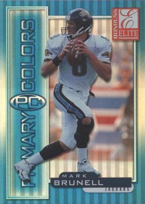 1999 Donruss Elite - Primary Colors Mark Brunell #13 Blue /950 for sale ...