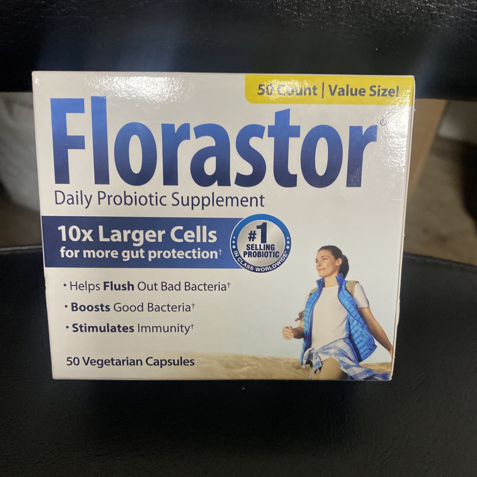 Florastor CNCM I-745 250mg Probiotic Supplements Capsules - 50 for sale ...