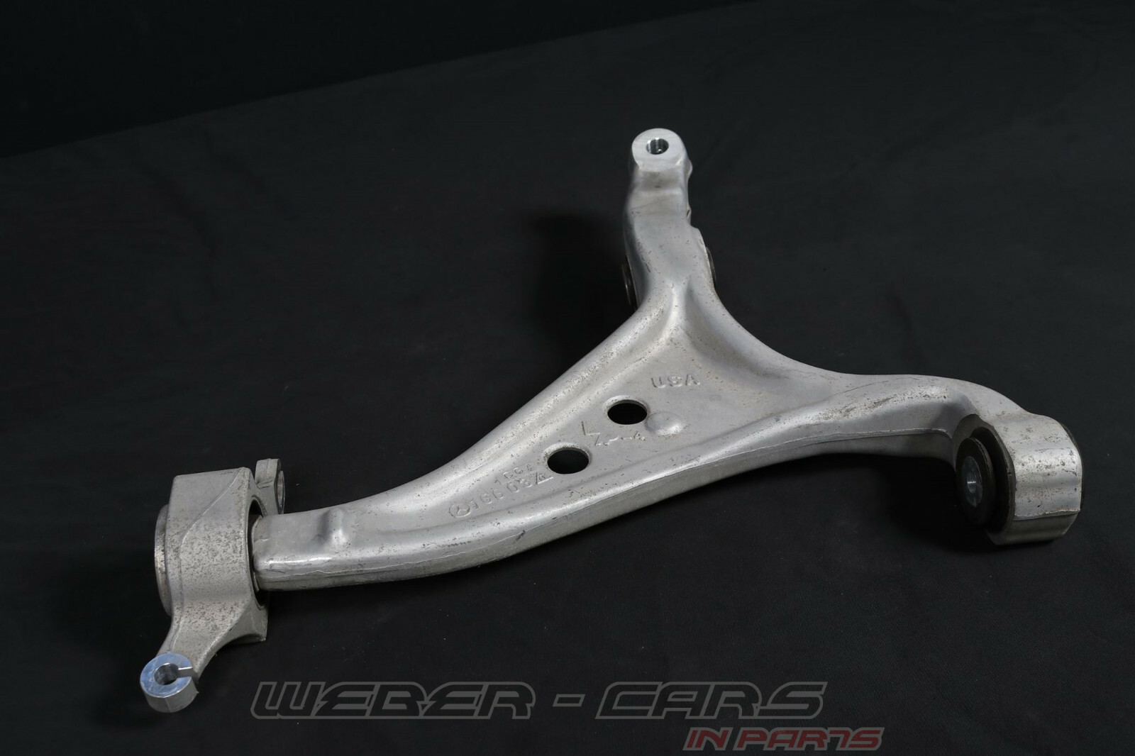 100Km A1663300107 Mercedes W166 GLE GLS 350D 500 Control Arm Front Left ...