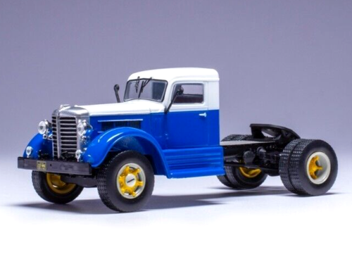 IXO DIECAST 1/43 1946 FEDERAL 45M 45 M TRUCK/TRACTOR/CAB BLUE & WHITE ...