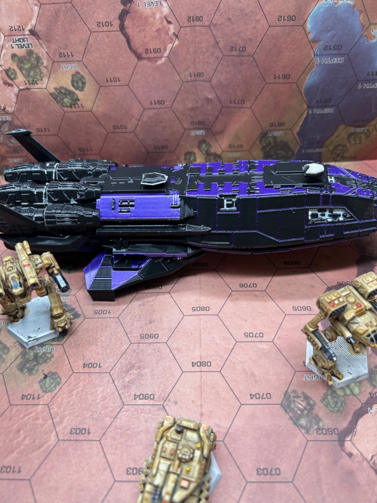 Mech Scale Advanced Recon Drop Ship | Unpainted 1/285 or 6mm scale | eBay