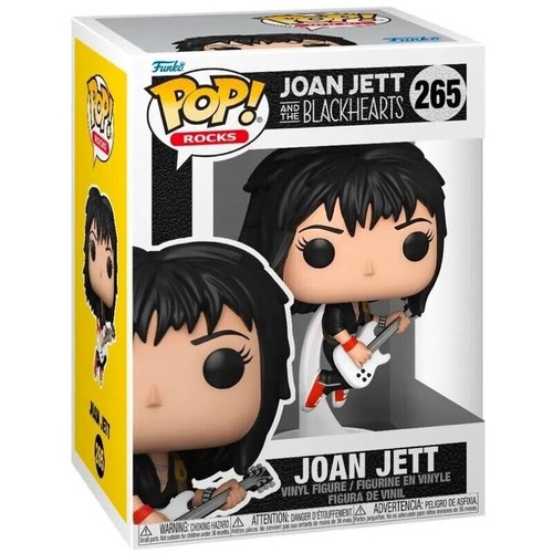 [DISPO A CONFIRMER] Funko POP Rocks Joan Jett 889698614436 | eBay