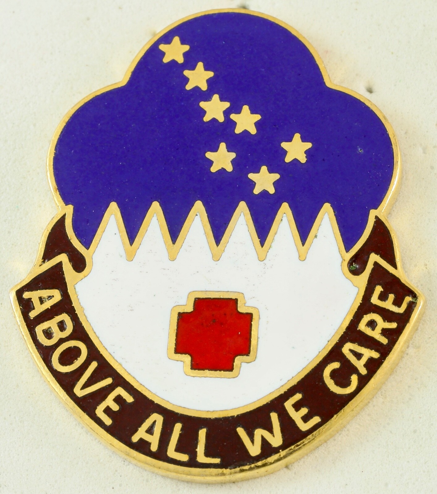 Alaska MEDDAC Crest DI/DUI CB | eBay