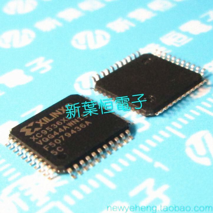 5PCS XC9536XL-5VQG64C IC CPLD 36MCELL 5NS 64-VQFP XC9536 9536 XC9536X ...