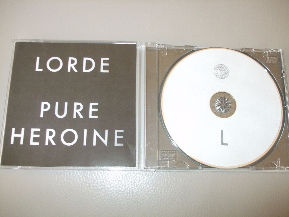 Portada Del álbum Lorde Pure Heroine