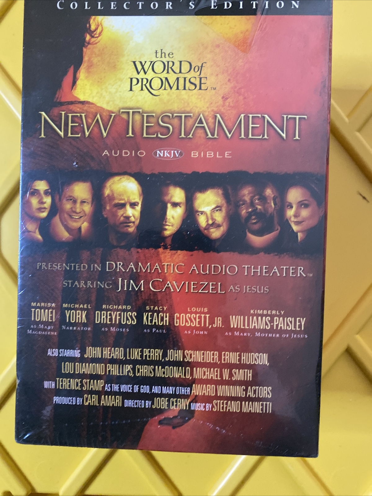 The Word of Promise New Testament NKJV Audio Bible 20 CD Disc Set New ...