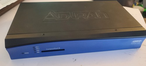 ADTRAN NetVanta 3430 2-Port 10/100 Wired Router P/N 1202820G1 | eBay