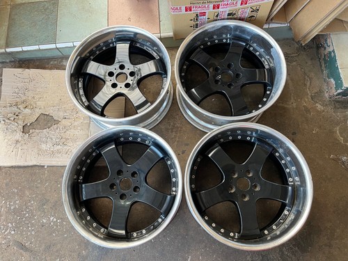 JDM 19" WORK 5spoke wheels rims for 370z 350z v35 ls430 gs400 sc430 ...