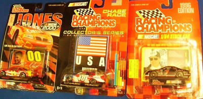 RACING CHAMPIONS 3 CAR LOT NASCAR Diecast 1:64 | eBay